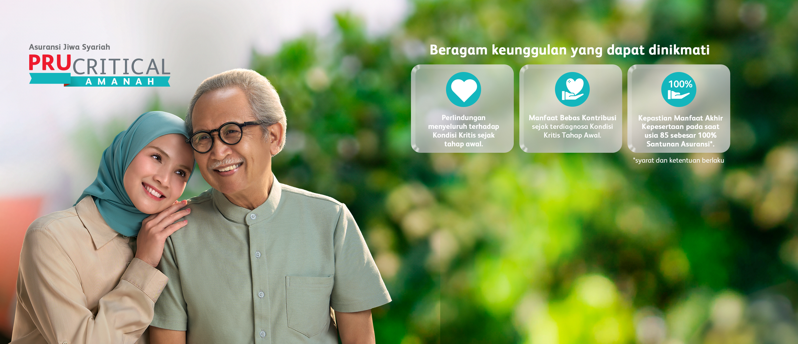 Asuransi Jiwa Syariah Terkemuka di Indonesia | Prudential Syariah